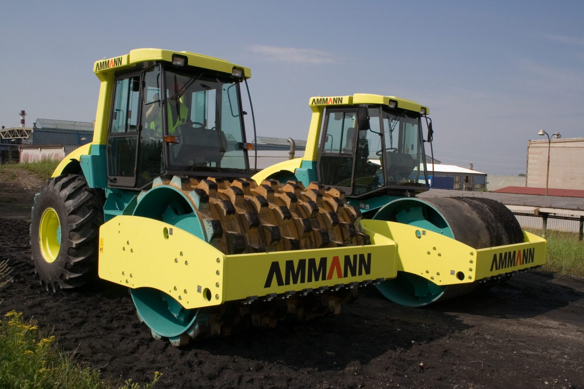 Rolos compactadores - Eae Maquinas Rolos compactadores