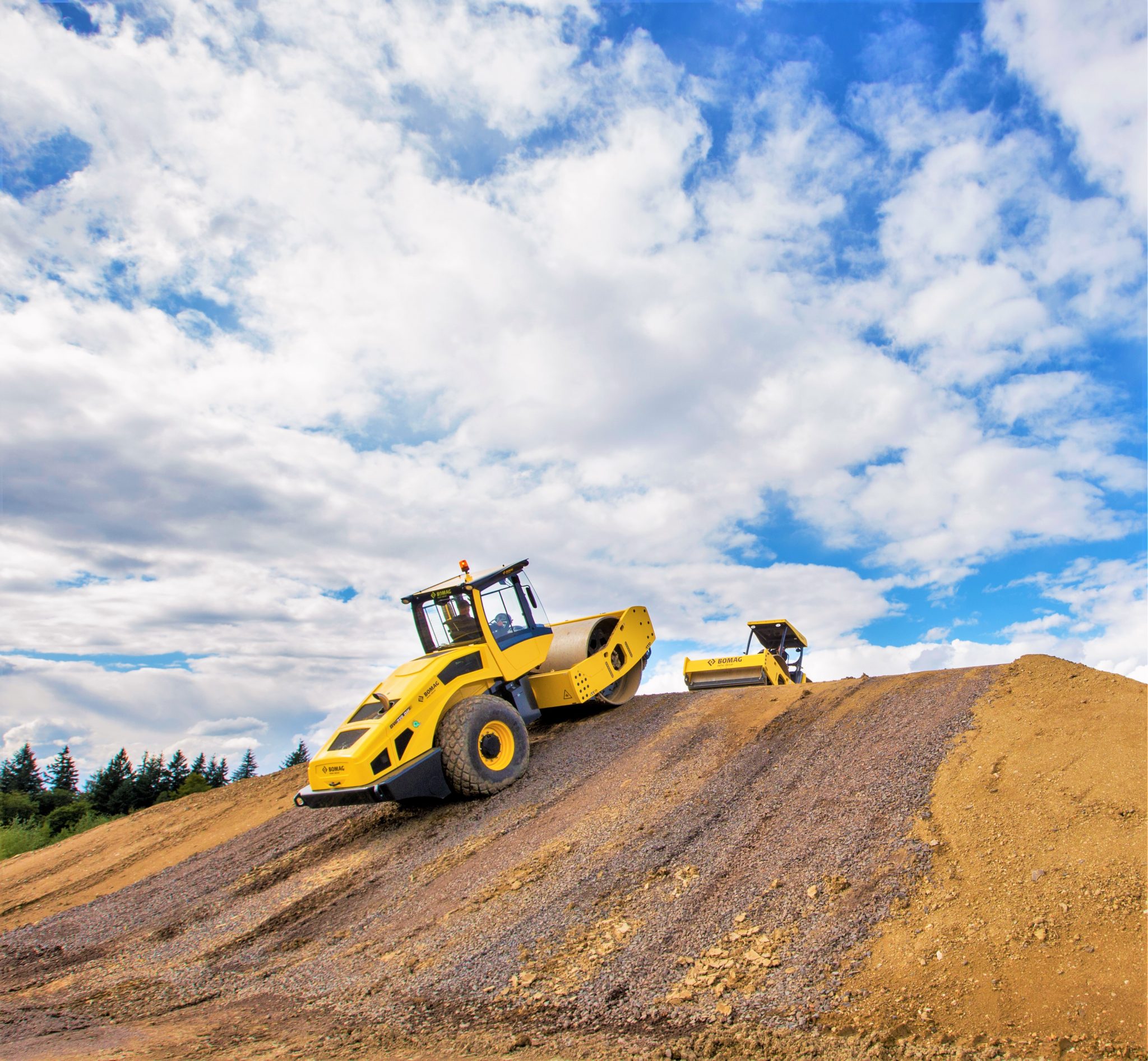 Rolos compactadores - Eae Maquinas Rolos compactadores