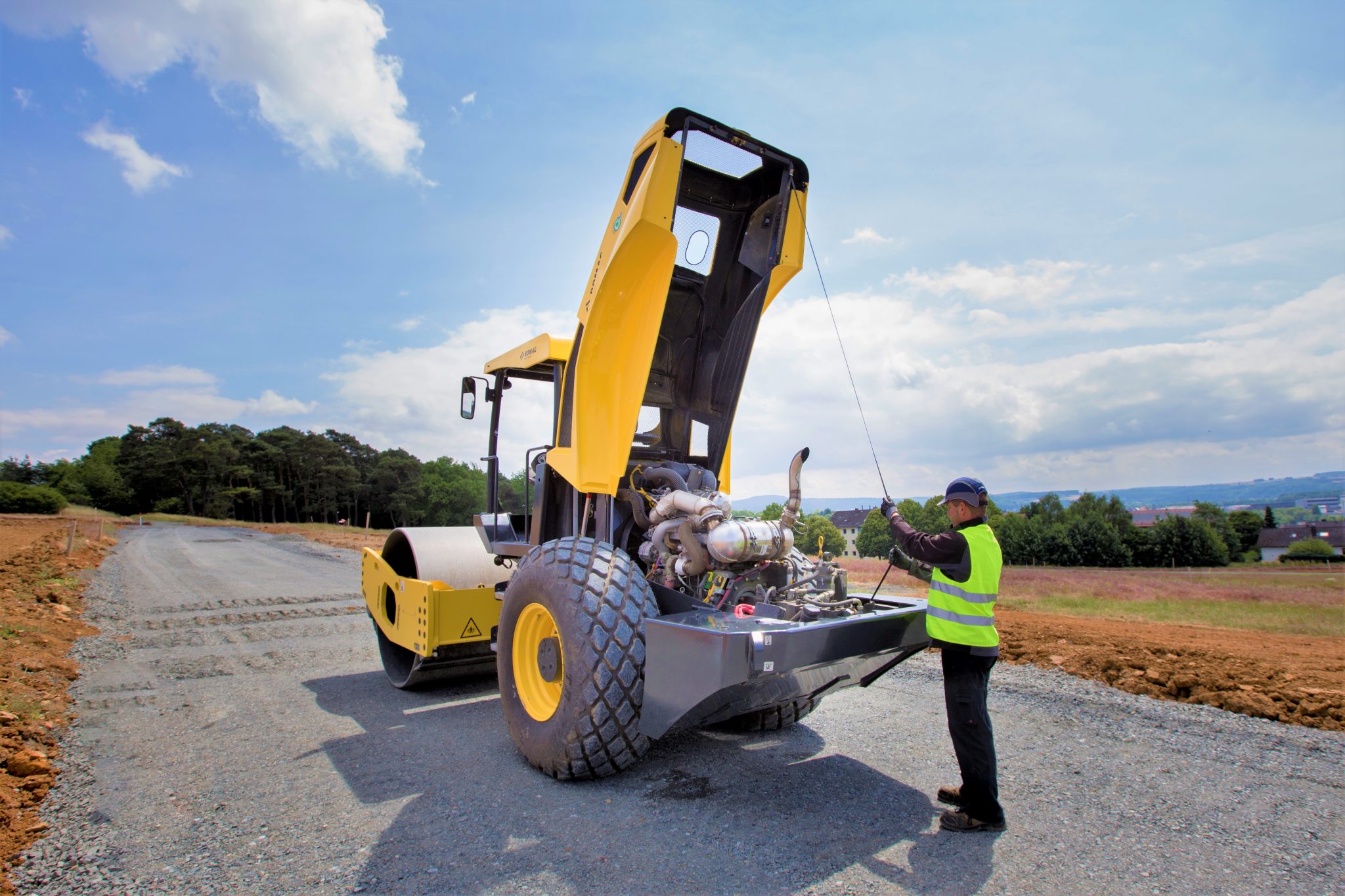 Rolos compactadores - Eae Maquinas Rolos compactadores