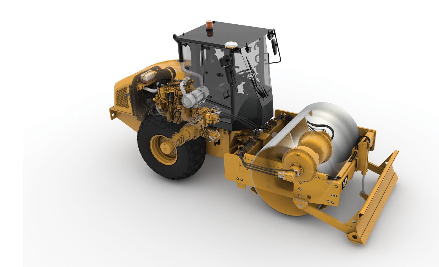 Rolos compactadores - Eae Maquinas Rolos compactadores