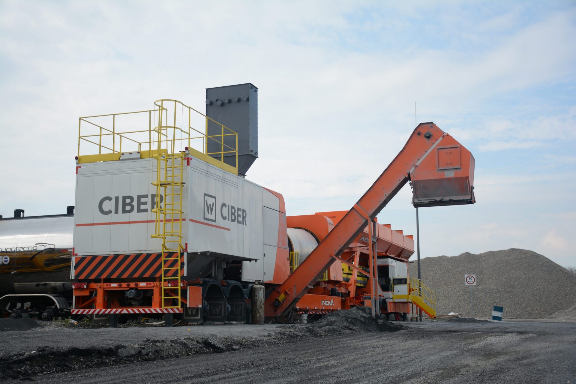 Equipamentos Ciber - Economia e produtividade