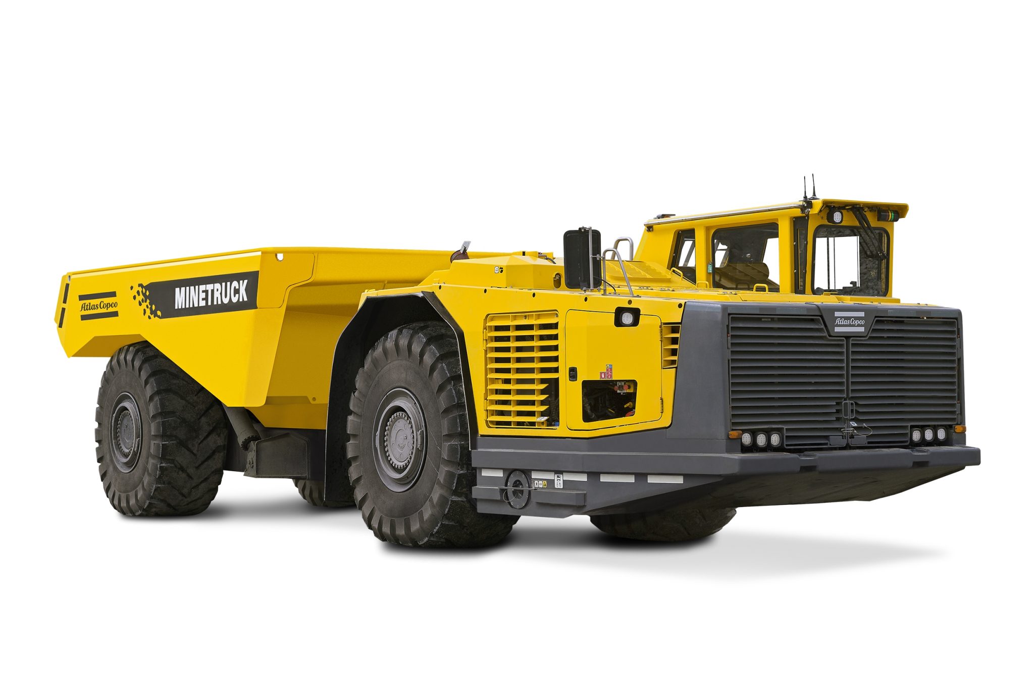 Minetruck MT42, da Atlas Copco, duplica produção em mina na Suécia