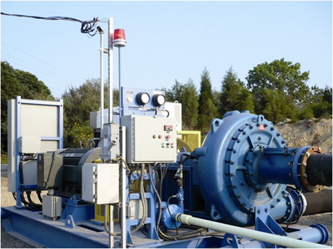 Metso lança bombas de dragagem de fácil operação