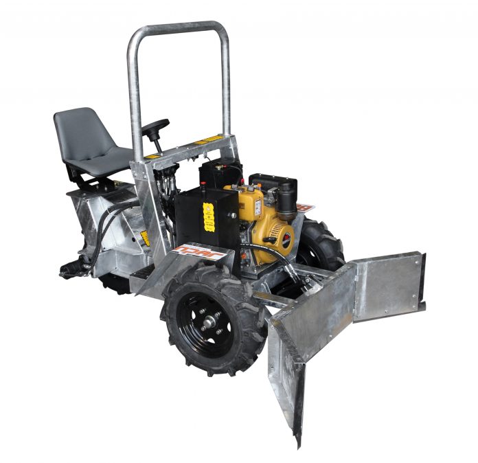 Removedor Agrícola Motorizado: mais limpeza, menos esforço físico