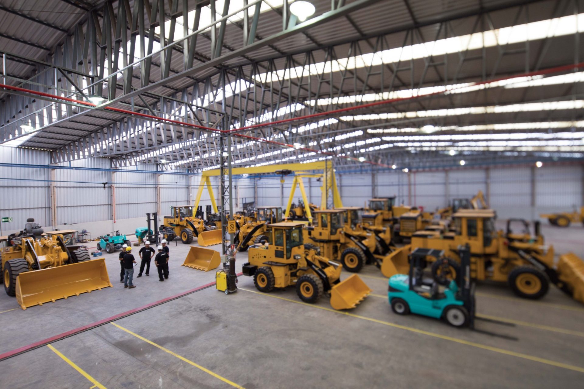 Maxloader: máquinas fortes e versáteis para aplicações pesadas