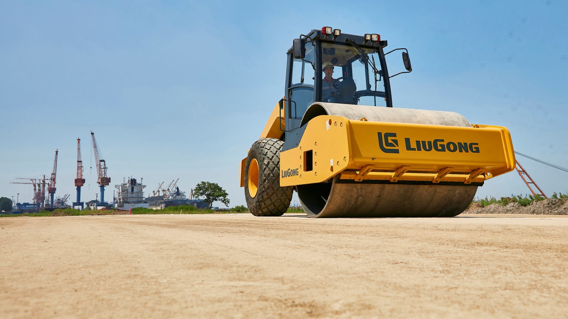 Rolos compactadores - Eae Maquinas Rolos compactadores