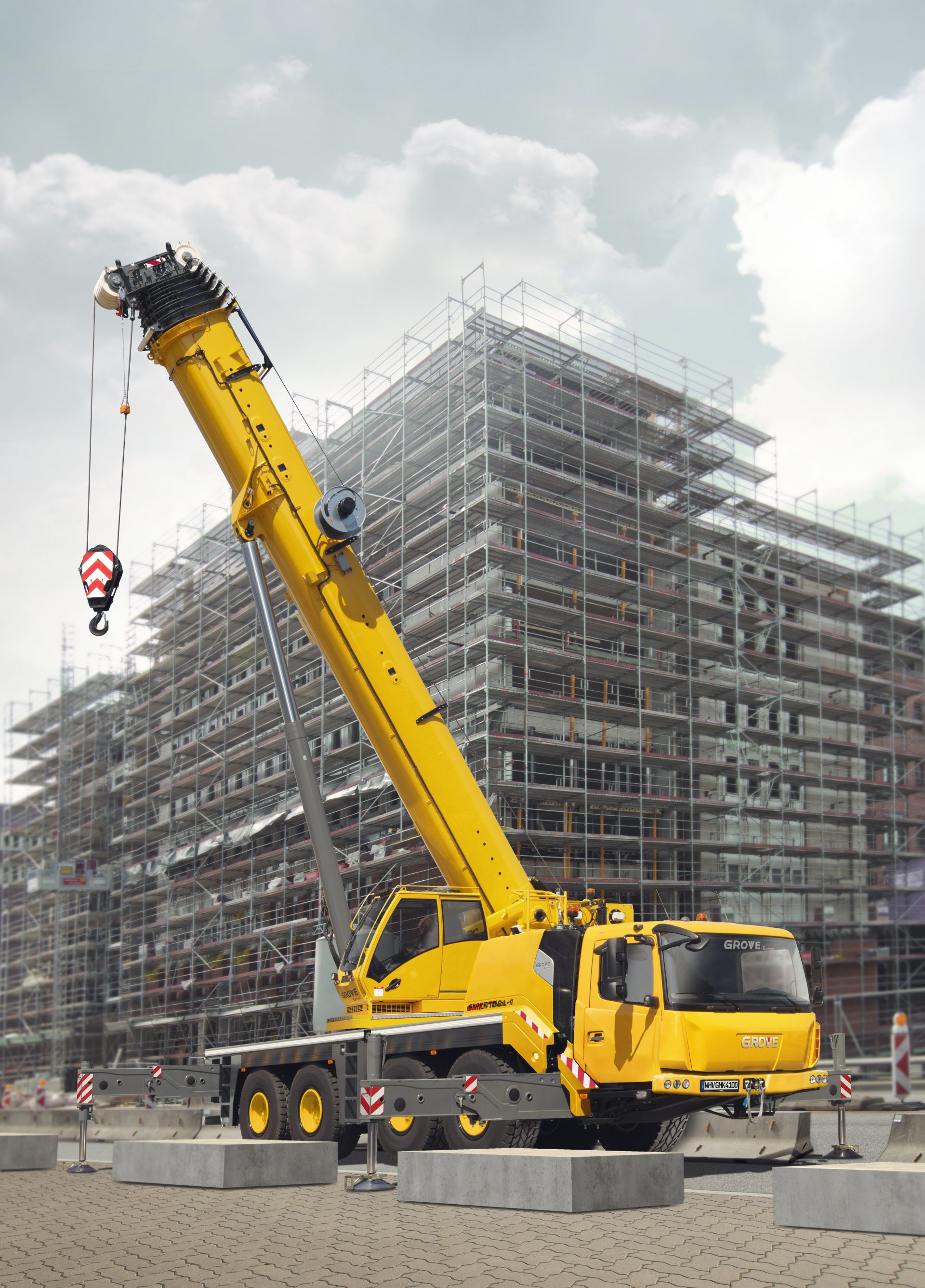 Fabricantes reforçam linhas de gruas Eae Maquinas