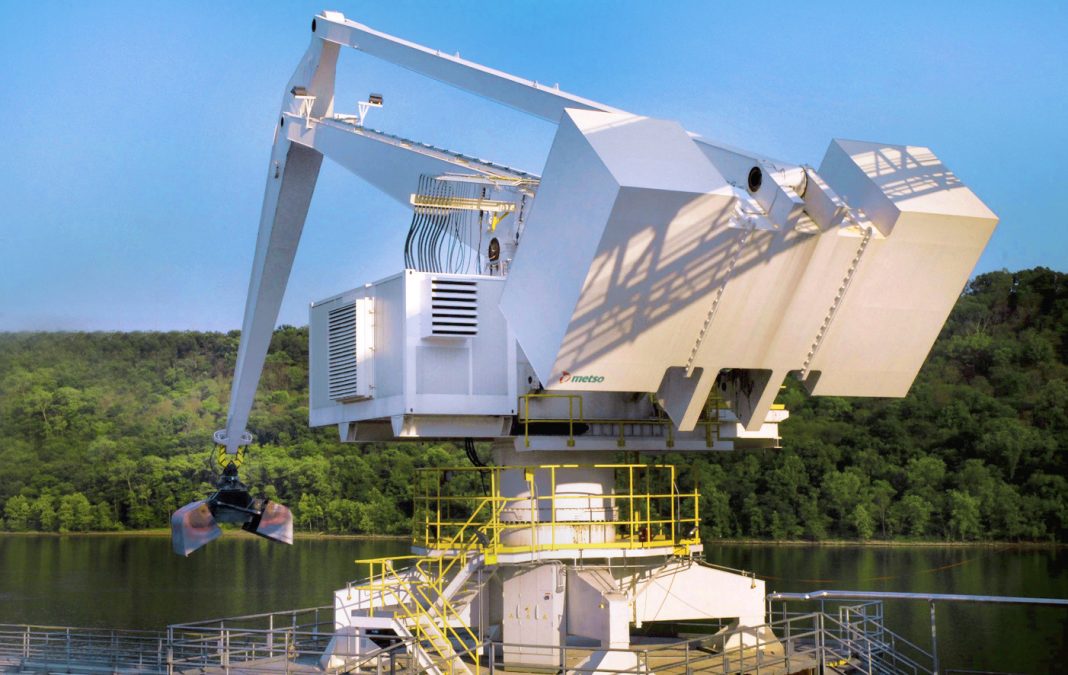 Novo Metso Balance Crane 95/29: revolução no mercado de reciclagem