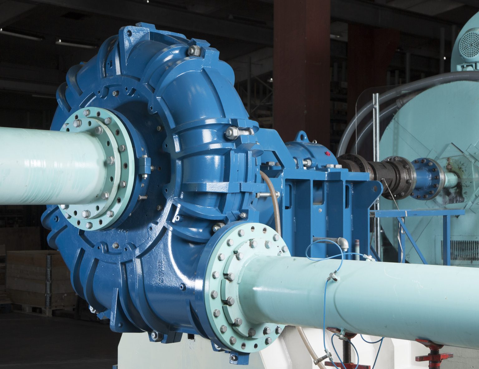 Bombas para descarga de moinhos garantem maior desempenho