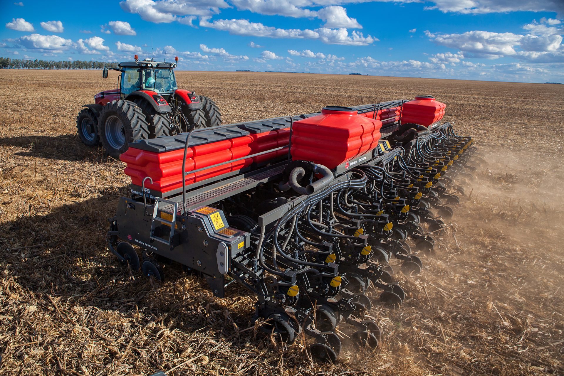 MF 700 CFS: a nova plantadora adubadora da Massey Ferguson