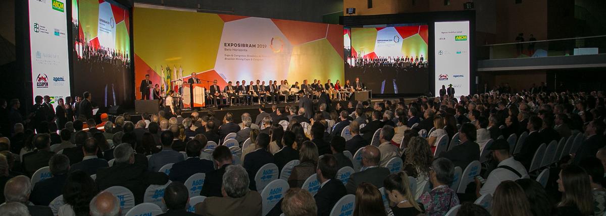 EXPOSIBRAM 2020 vai reforçar papel importante da mineração