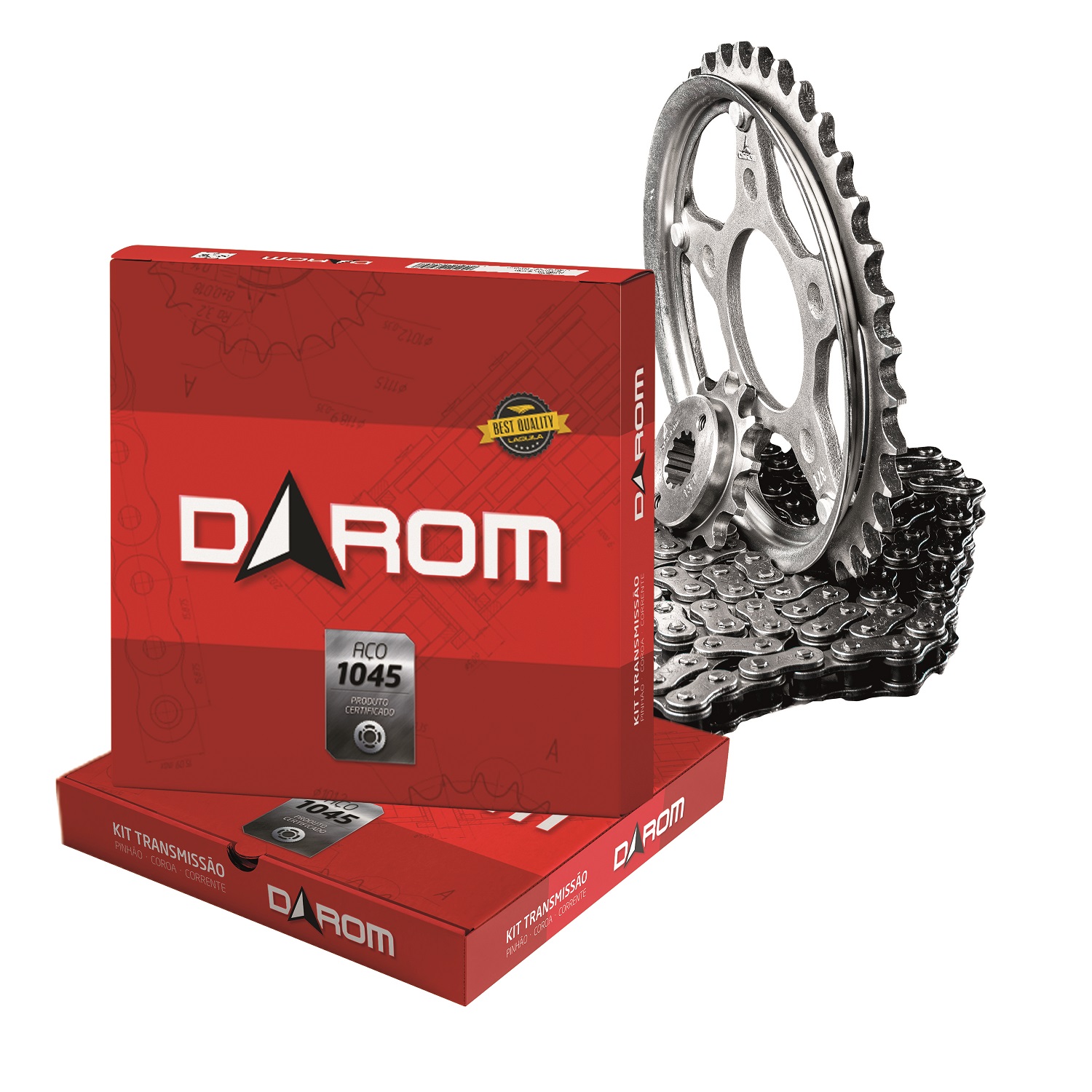 Laquila lança a marca Darom, com foco em Kit de Transmissão