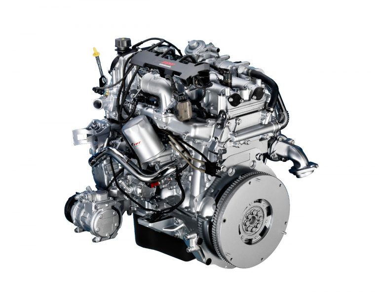 FAMÍLIA F1: EFICIÊNCIA DOS MOTORES FPT INDUSTRIAL.