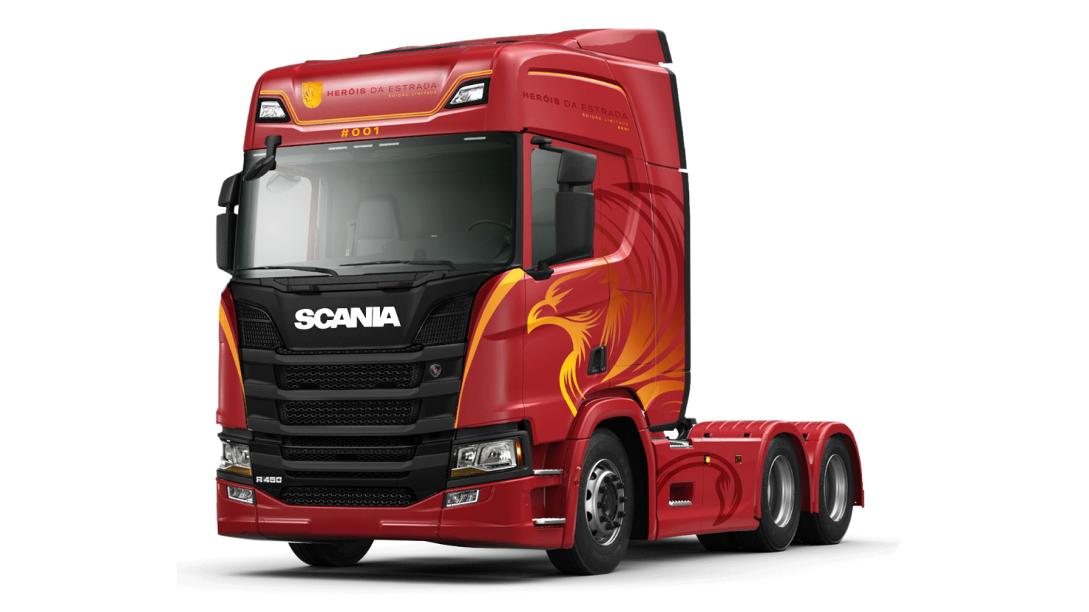 Scania comemora 63 anos com lançamento de Edição Especial...