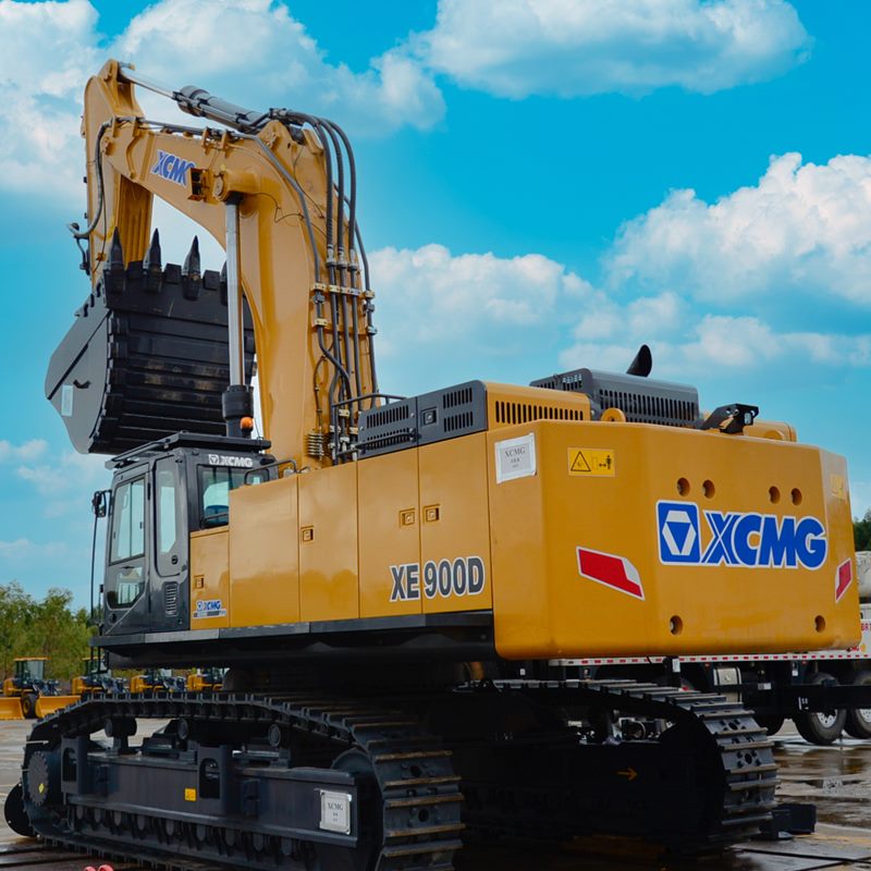 XCMG Indústria aposta no mercado de mineração - Eae Maquinas