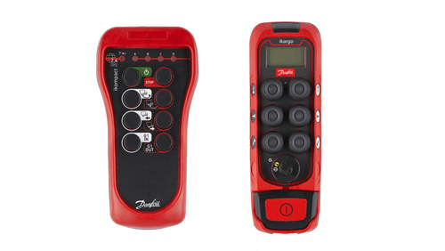 Geração de controles remotos da Danfoss garante ampla produtividade