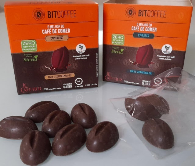 Startup brasileira que lançou o café de comer BitCoffee prevê crescimento