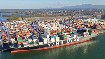 Terminal de Contêineres de Paranaguá atinge 1 milhão de TEUS