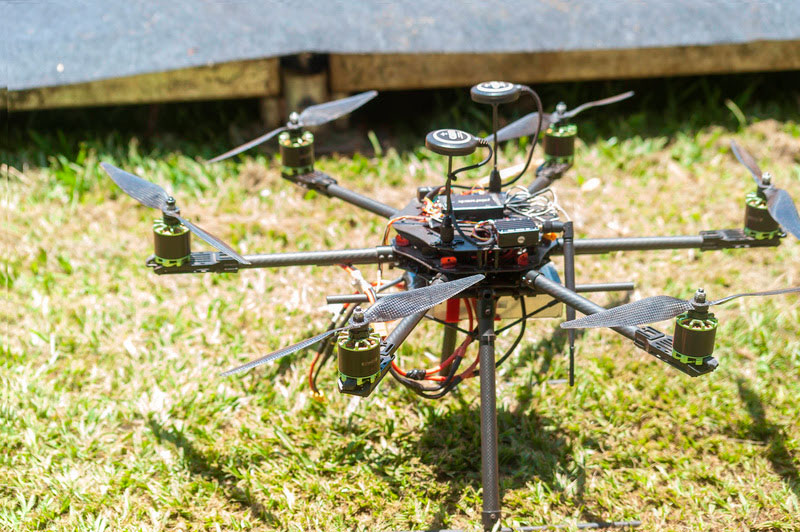 Huawei Open Class de janeiro será sobre uso de drones combinado com
