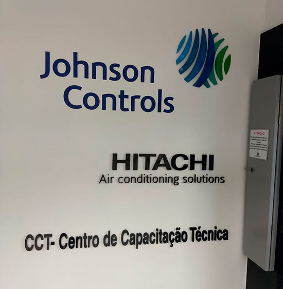 Treinamento de março para instaladores da Johnson Controls-Hitachi será