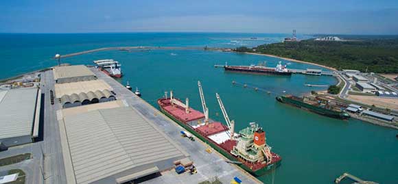 Calado dinâmico amplia eficiência e segurança na manobra de navios no