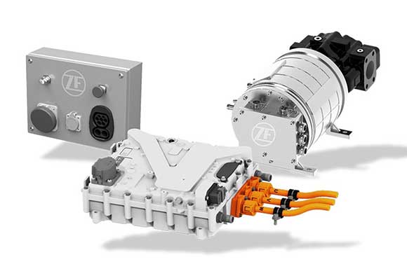 ZF está preparada para os desafios da eletromobilidade e sustentabilidade