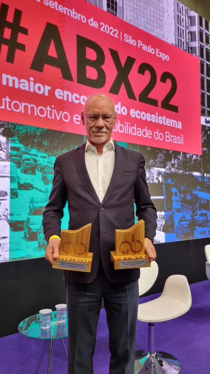 ZF é vencedora do Prêmio Automotive Business 2022 com dupla