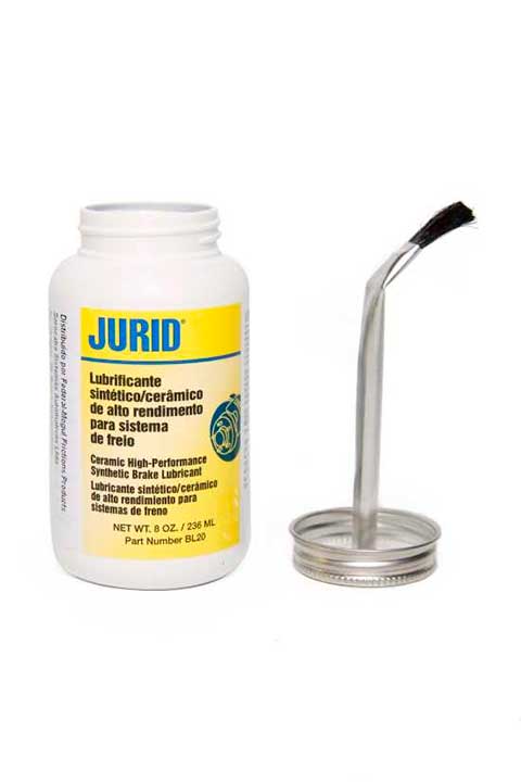 Jurid do Brasil destaca características do lubrificante para freios