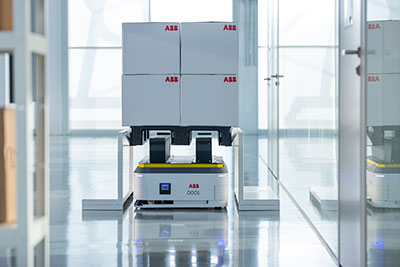 ABB incorpora portfólio de robôs móveis autônomos à sua marca