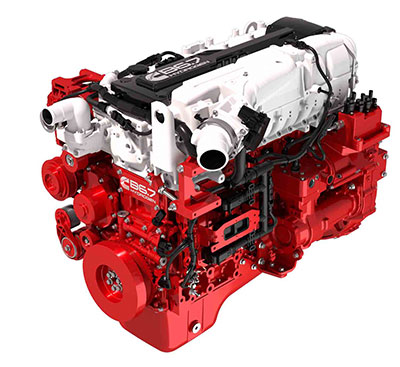 Cummins revela caminhão conceito H2-ICE zero carbono