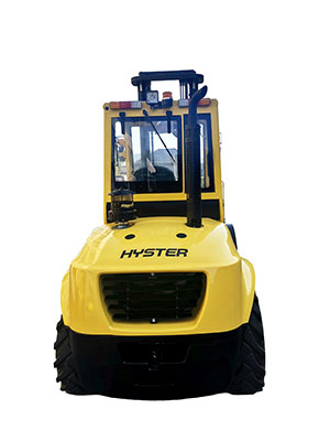 Hyster Brasil lança solução ideal para todo tipo de terreno