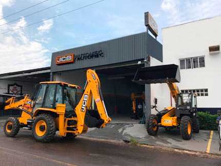 Automec JCB inaugura loja em Presidente Prudente