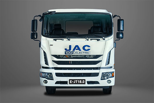 Jac Motors é a única marca do país com linha de veículos