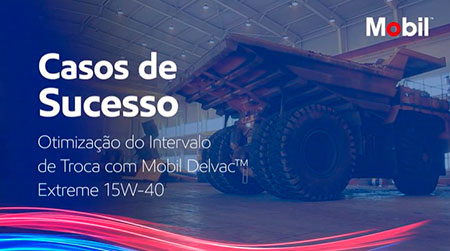 Soluções de lubrificação da marca Mobil™ oferecem economia e