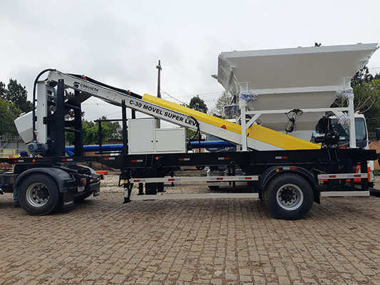 Centrais móveis Convicta tem alta produtividade e baixo custo