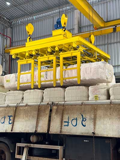 Brado amplia terminal de algodão em Rondonópolis com tecnologia