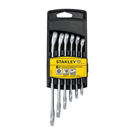 STANLEY lança três kits de chaves combinadas com tecnologia