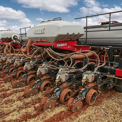 Case IH apresenta portfólio de soluções de plantio na Tecnoshow