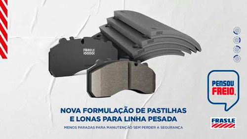 Fras-le destaca, na AUTOMEC, produtos com conceito inovador