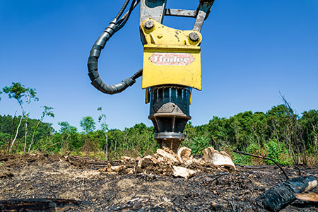 Destocador Roder tem menor custo por hectare do mercado