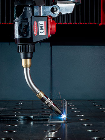 Sistemas flexíveis para automação de soldagem são destaques da