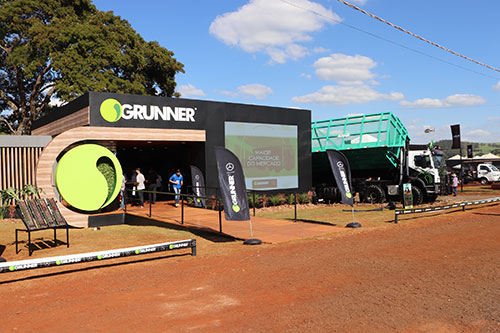 Superando as expectativas, Grunner fecha a Agrishow 2023 com