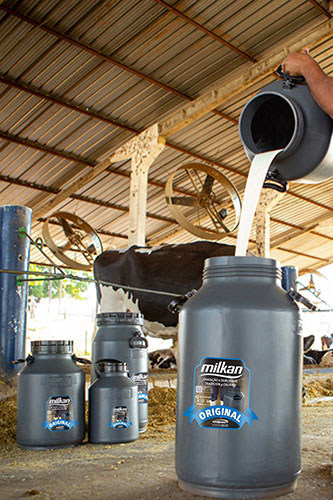 Unipac apresenta nova identidade visual da marca Milkan