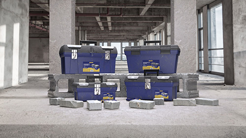 IRWIN amplia linha de caixas de armazenamento para facilitar