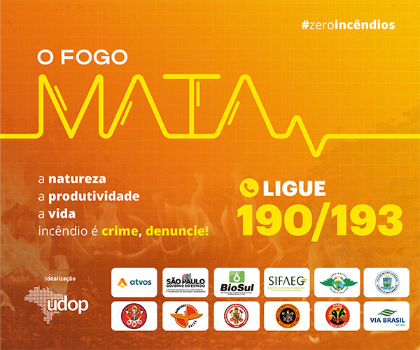 Atvos investe em infraestrutura para combate a incêndios e em