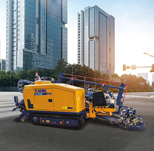 XCMG Brasil lança Perfuratriz XZ150E no NO-DIG Show 2023