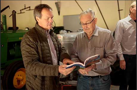 Novo CEO global da ADAMA visita o País e se impressiona com