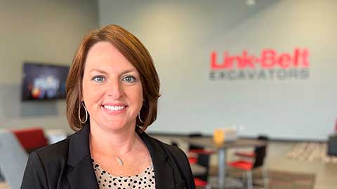 Link-Belt tem novo diretor geral para América Latina e Brasil