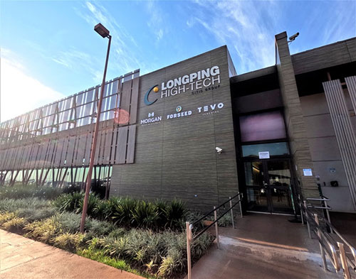 LongPing High-Tech inaugura novos centros de pesquisas em