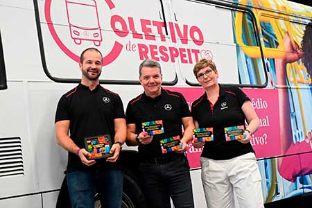 Mercedes-Benz é premiada por oferecer a melhor experiência